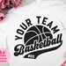 Basketball Logo, Basketball Team Svg, Basketball Shirt Svg, Girls ...