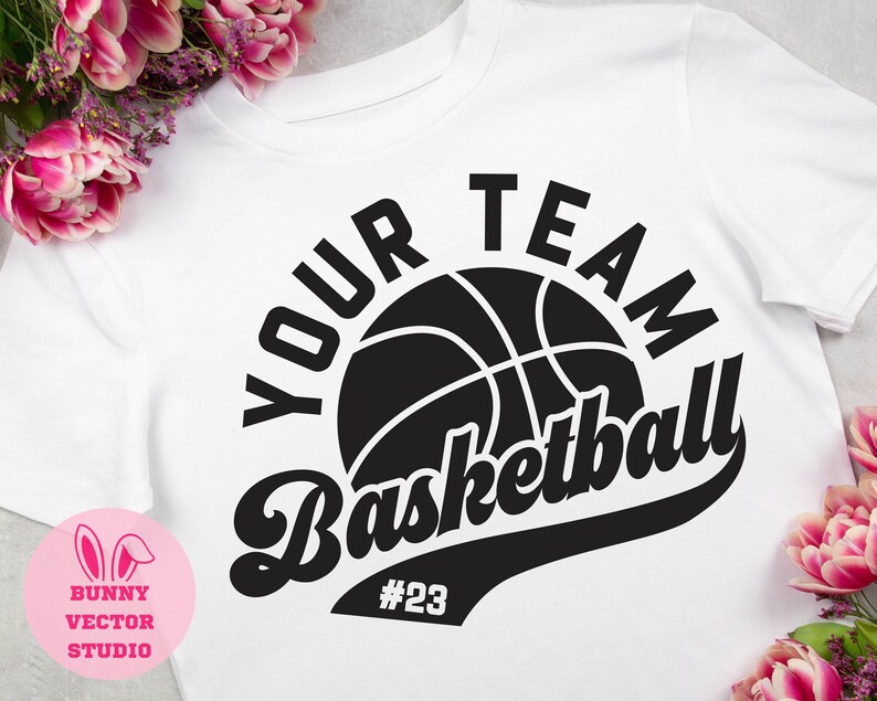 Basketball Logo, Basketball Team Svg, Basketball Shirt Svg, Girls ...