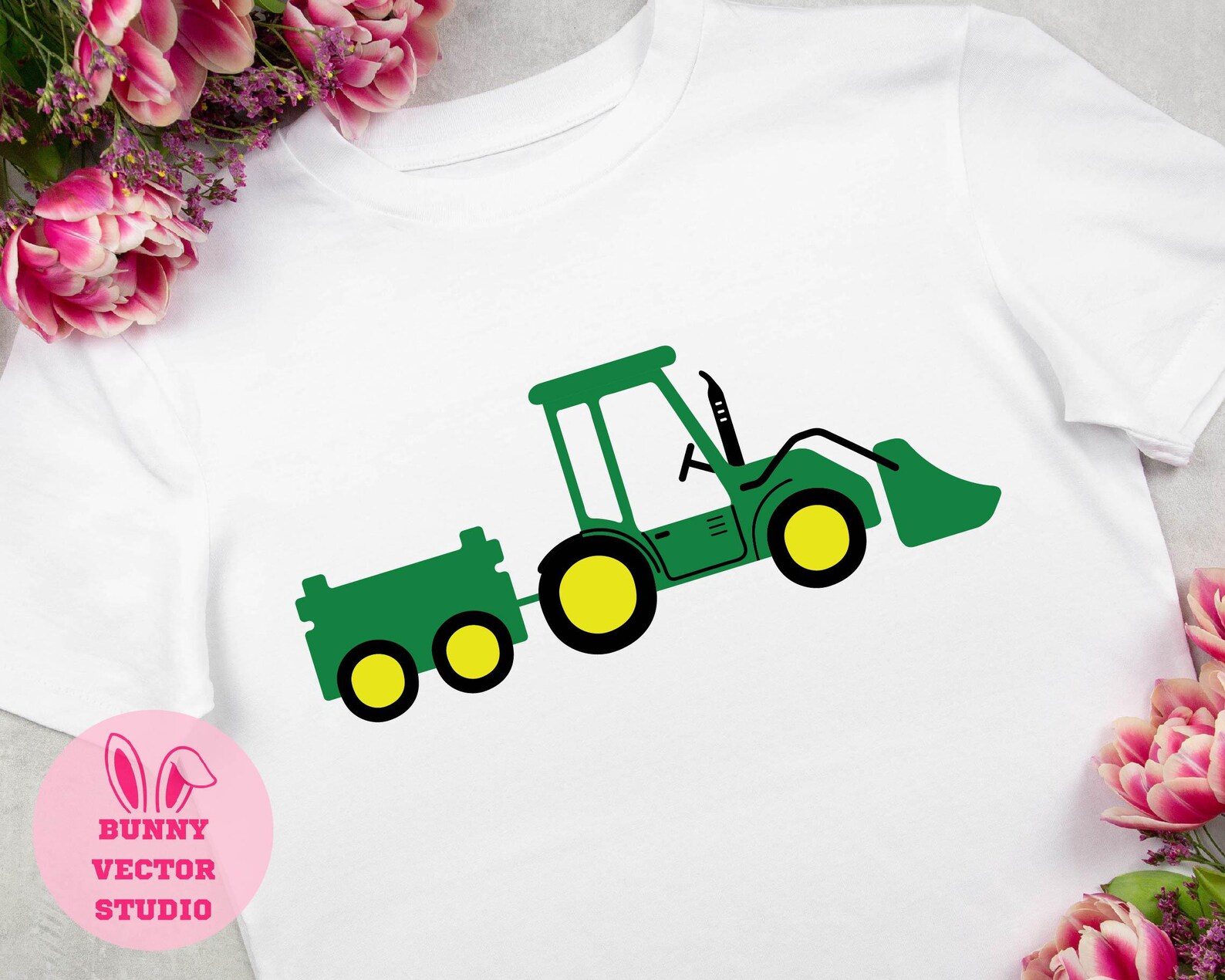 Tractor Svg, Tractor Png, John Deere Svg, Tractor Birthday Svg, John ...