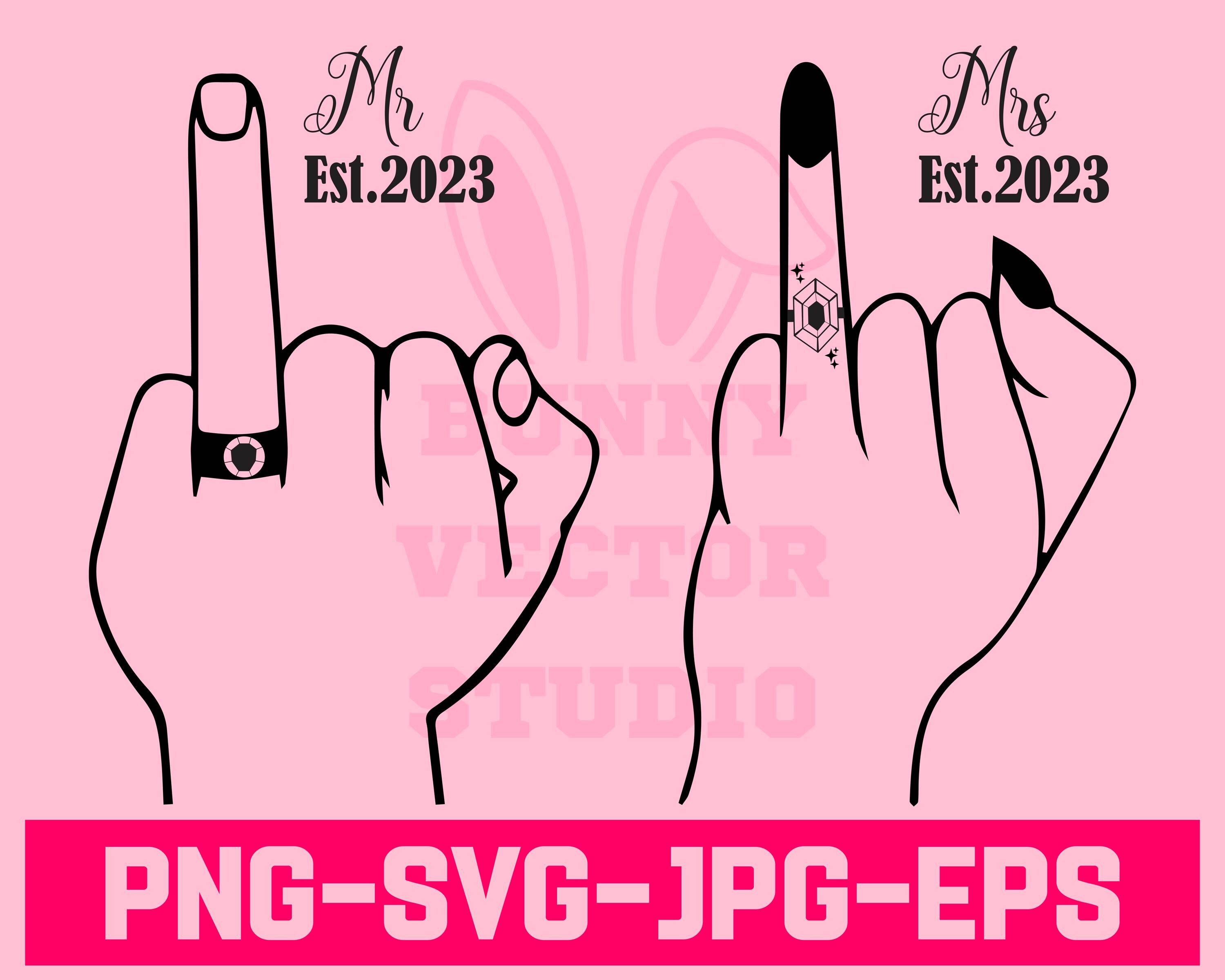 Engaged Svg, Fiance Svg, Fiancee Svg, Engaged 2024 Svg, Just Engaged ...