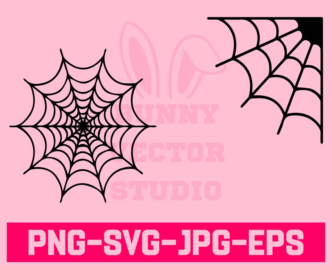 Spider Web Svg, Spiderweb Svg, Spider Webs Svg, Cobweb Svg, Spider Web ...
