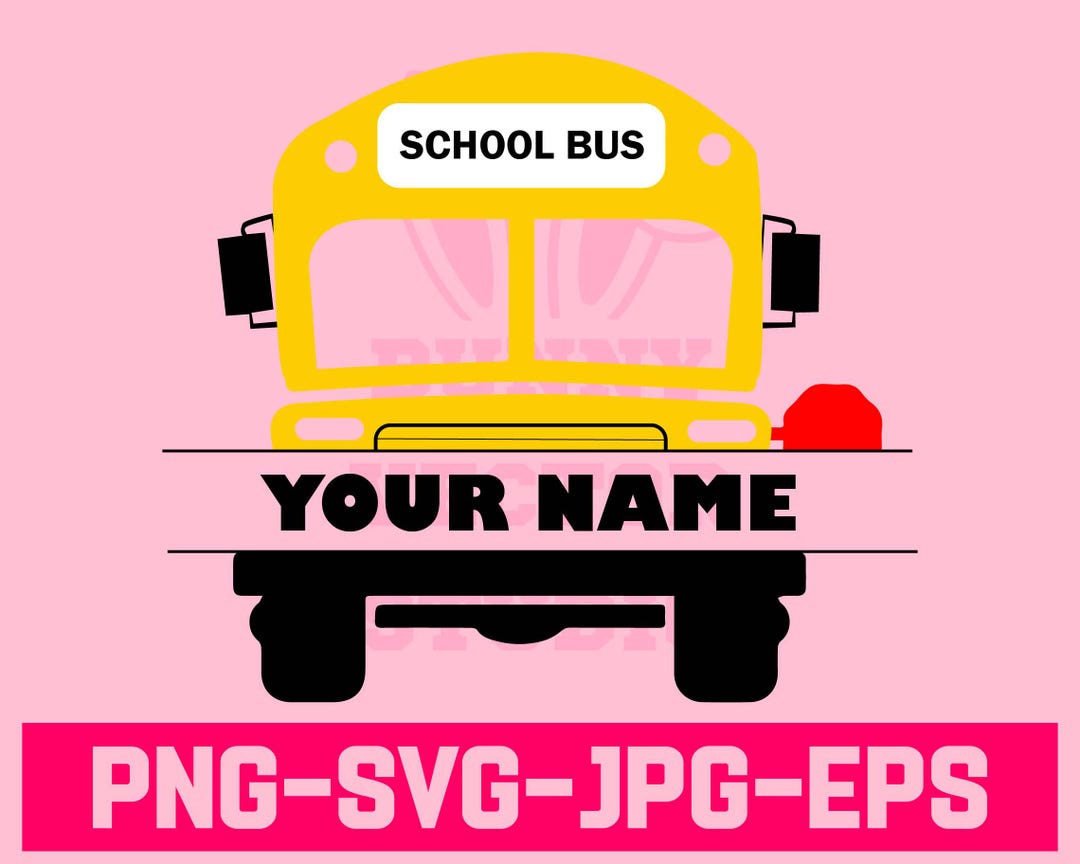 School Bus Svg, School Bus Png, Bus Driver Svg, Bus Driver Shirt Svg ...