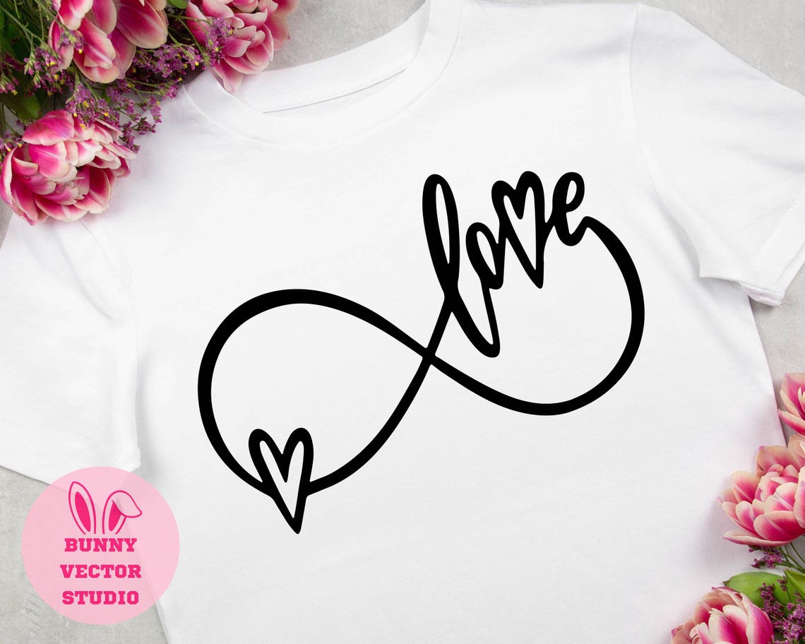 Infinity Svg, Infinity Heart Svg, Infinity Symbol Svg, Love Infinity ...