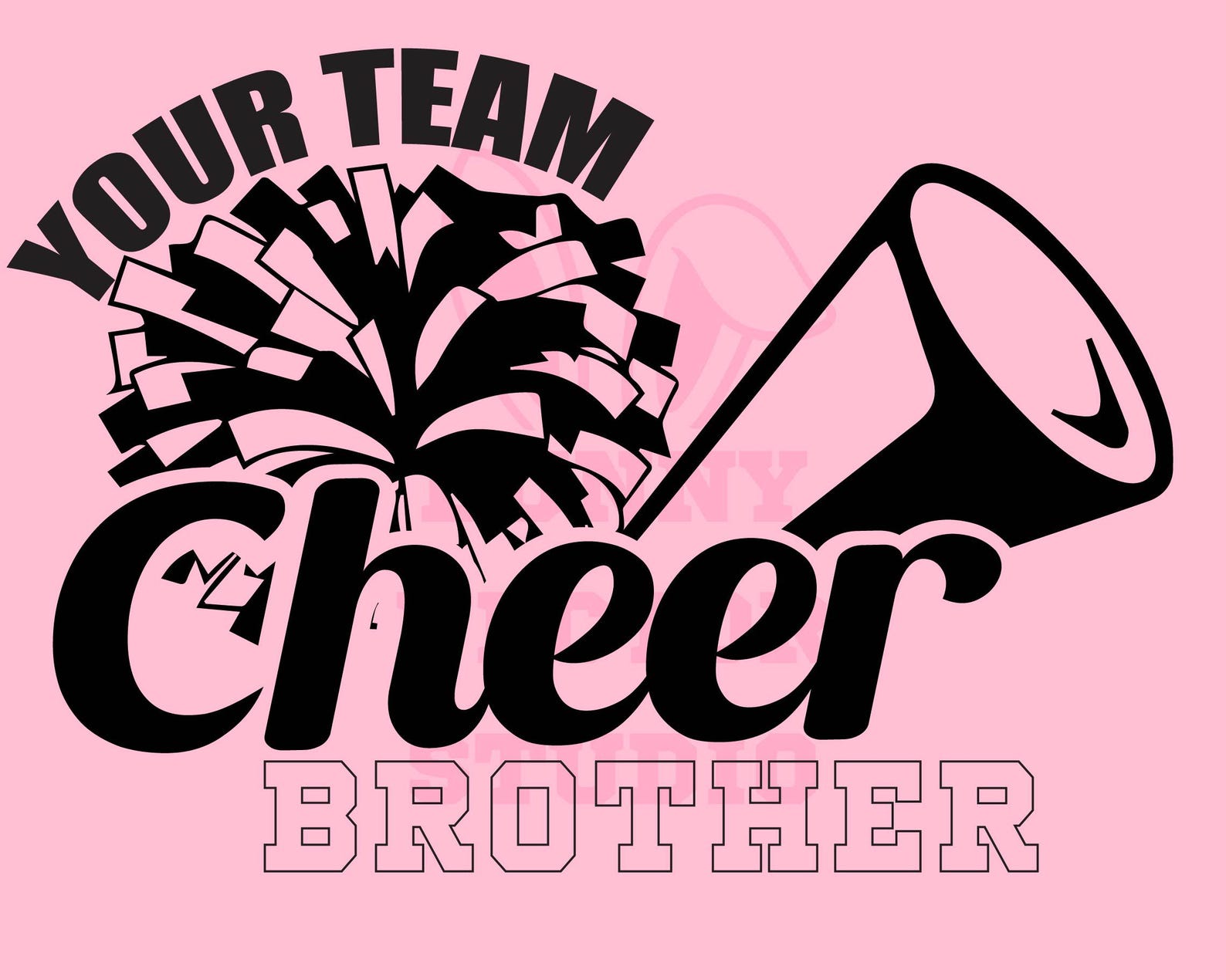 Cheer Brother Svg, Cheer Bro Svg, Cheer Brother Png, Cheer Brother ...