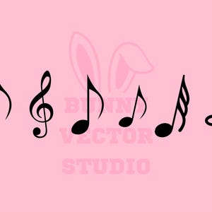 Music Notes Svg, Musical Notes Svg, Music Teacher Svg, Choir Svg, Music ...