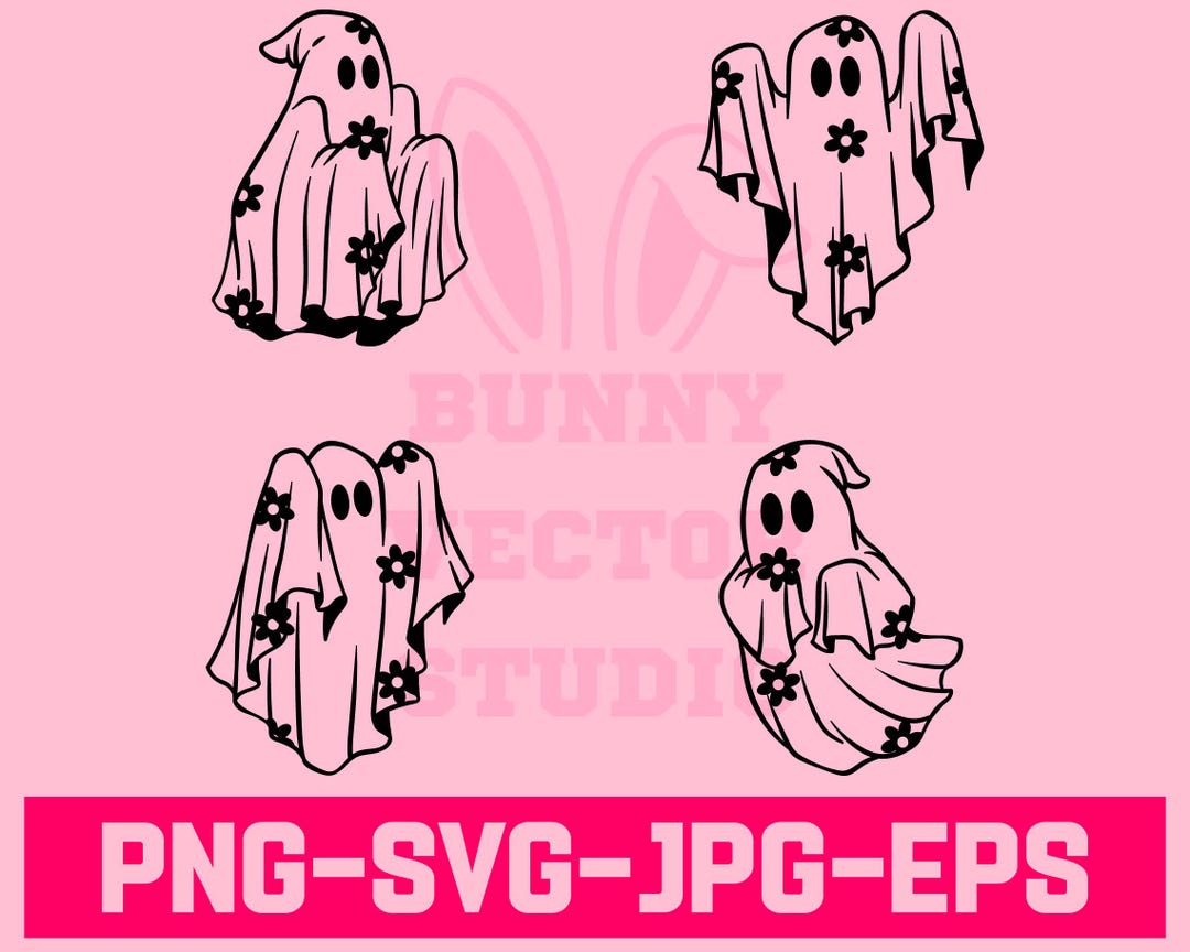 Cute Ghost Svg, Ghost Face Svg, Baby Ghost Svg, Cute Ghost Png, Boo Svg ...