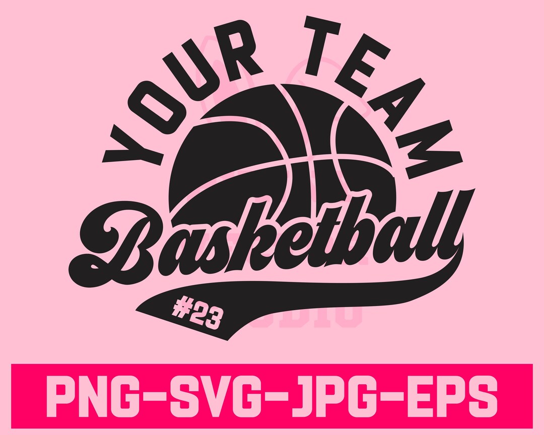 Basketball Logo, Basketball Team Svg, Basketball Shirt Svg, Girls ...