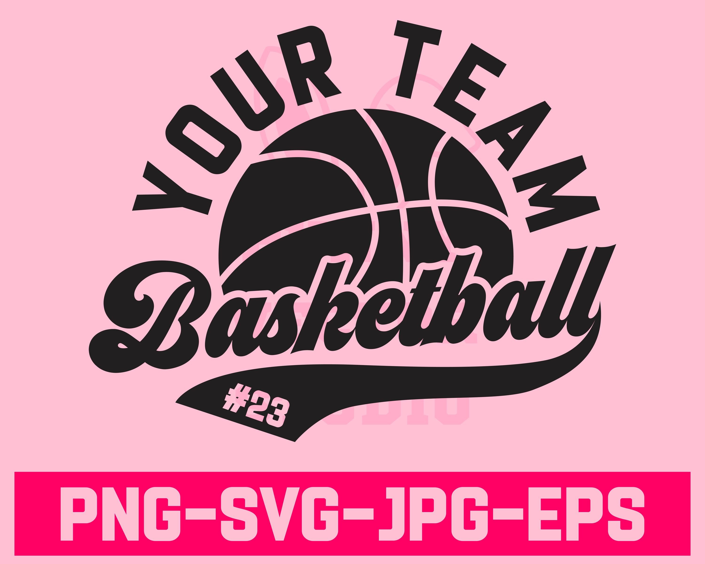 Basketball Logo, Basketball Team Svg, Basketball Shirt Svg, Girls ...