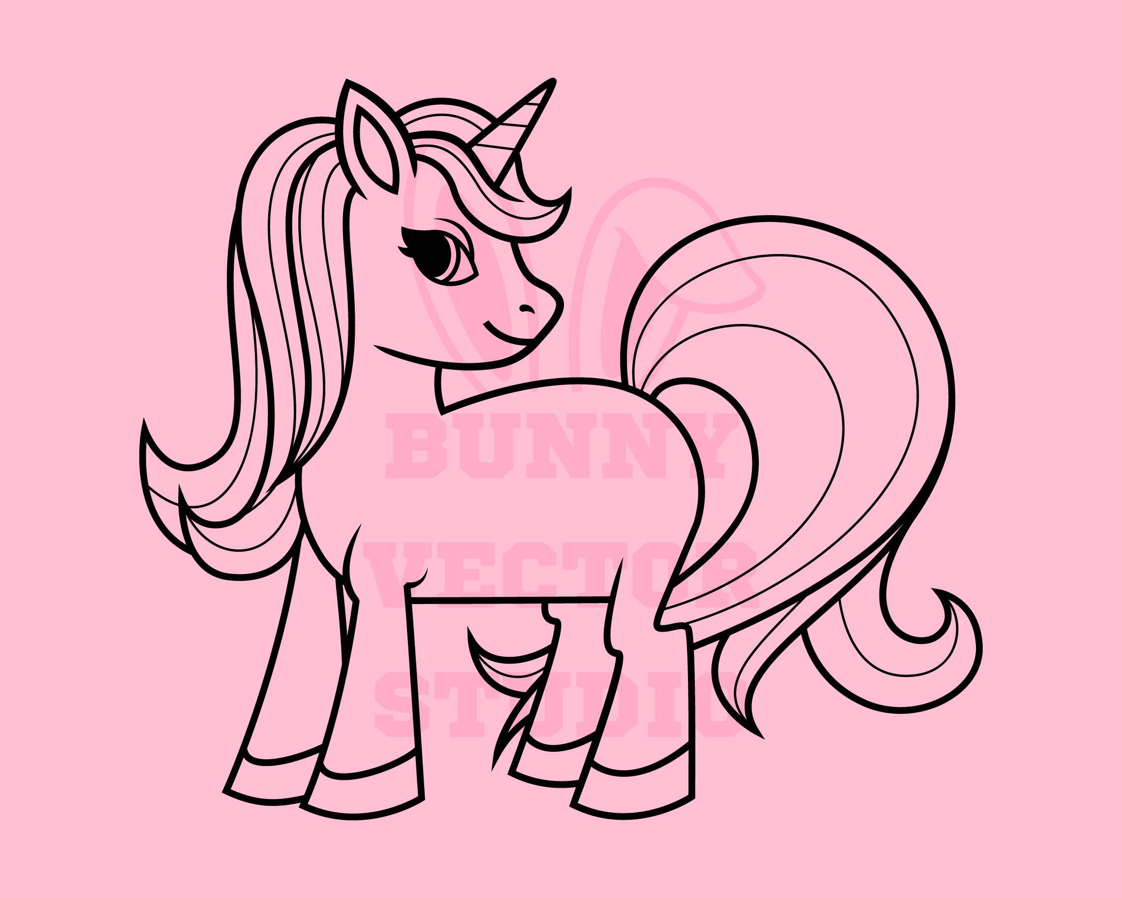 Unicorn Birthday Svg Unicorn Head Svg Unicorn Clipart Cute Unicorn Svg Unicorn Girl Svg