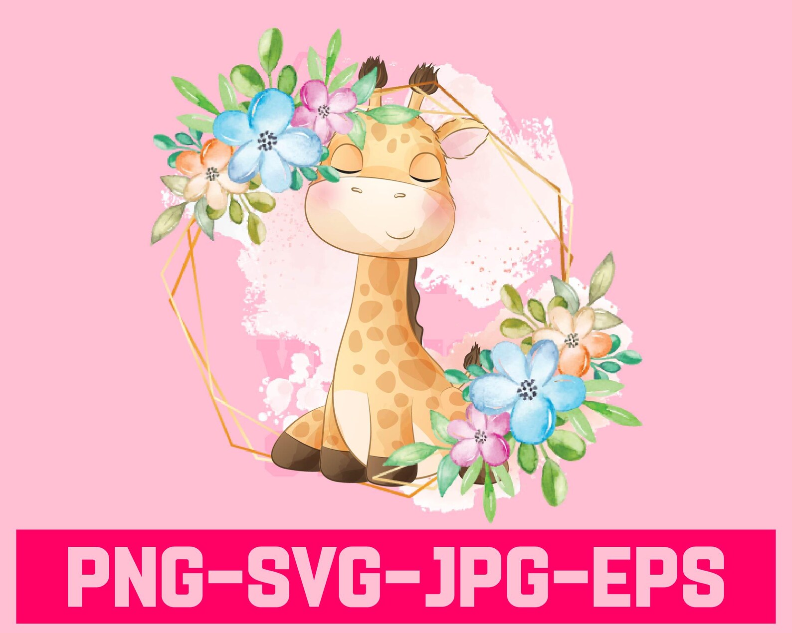 Giraffe Svg, Baby Giraffe Png, Giraffe Png, Baby Giraffe Svg, Woodland ...