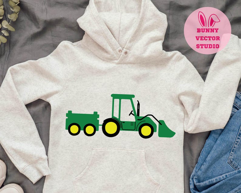Tractor Svg, Tractor Png, John Deere Svg, Tractor Birthday Svg, John ...