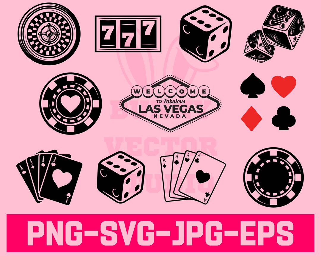 Las Vegas Svg, Casino Svg, Vegas Svg, Casino Png, Las Vegas Png ...