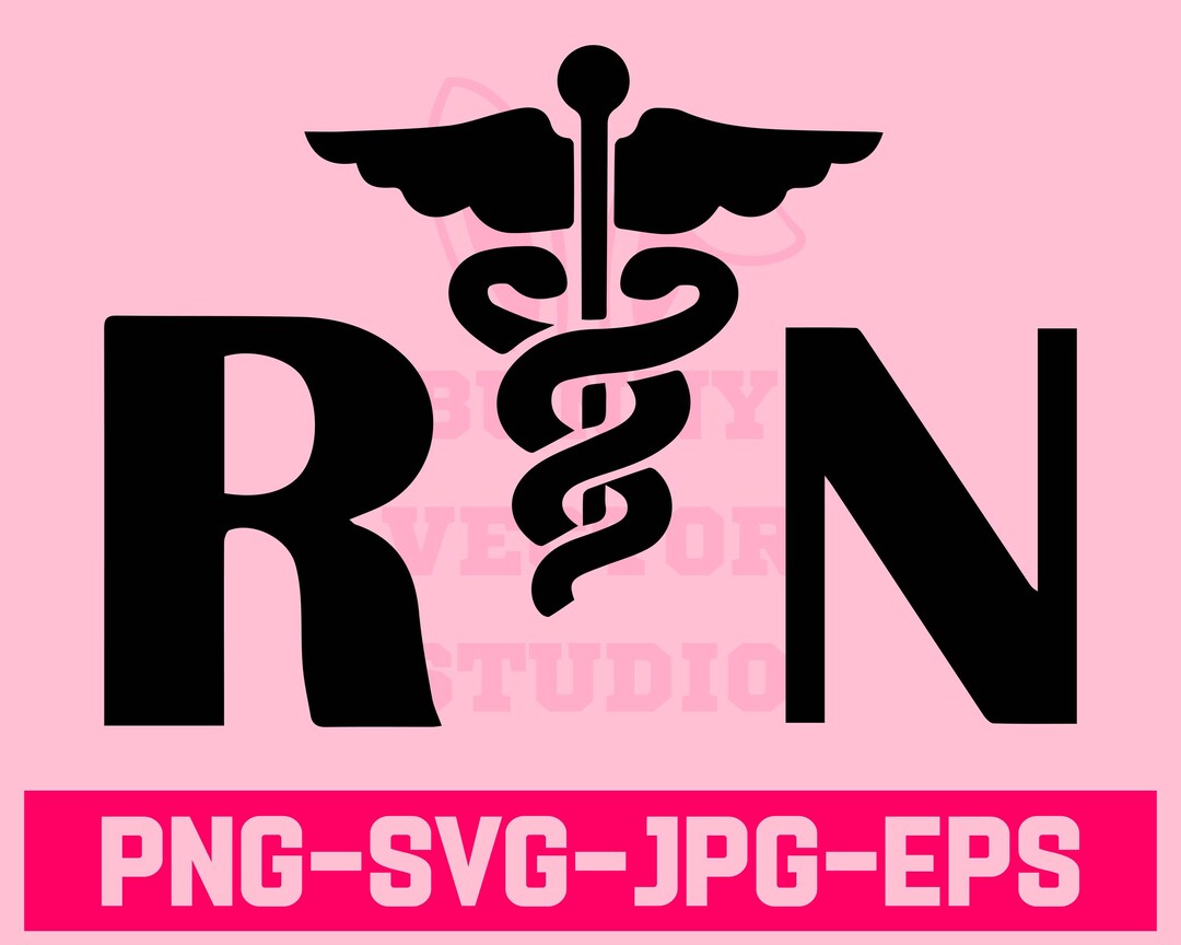 Rn Svg, Nurse Svg Bundle, Nursing Svg, Caduceus Png, Super Nurse Svg ...