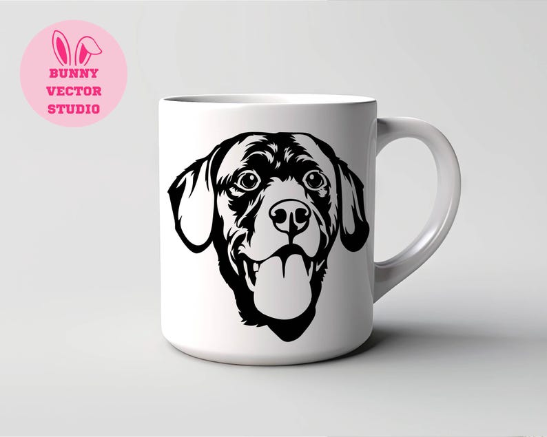 Labrador Svg, Lab Svg, Labrador Silhouette, Black Lab Svg, Labrador ...