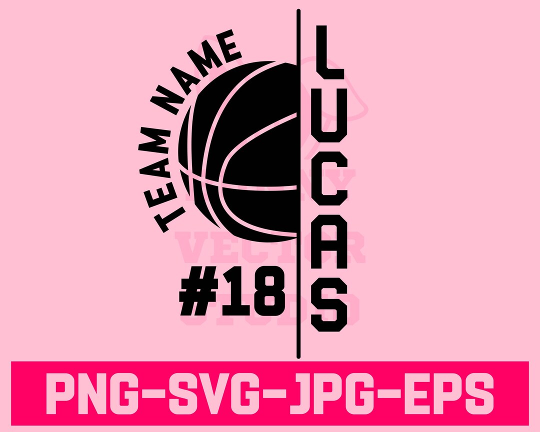 Basketball Logo, Basketball Team Svg, Basketball Shirt Svg, Girls ...