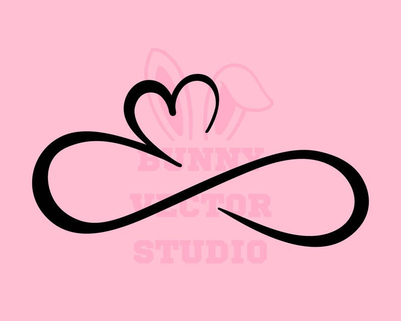 Infinity Svg, Infinity Heart Svg, Infinity Symbol Svg, Love Infinity ...