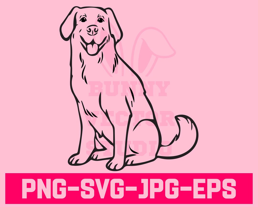 Labrador Svg, Lab Svg, Labrador Silhouette, Black Lab Svg, Labrador ...
