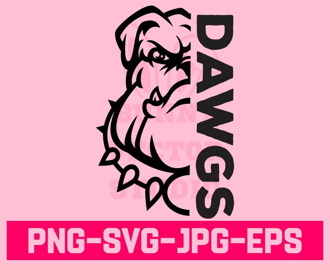 Georgia Bulldogs Svg, UGA Svg, Bulldog Football Svg, Georgia Bulldogs ...