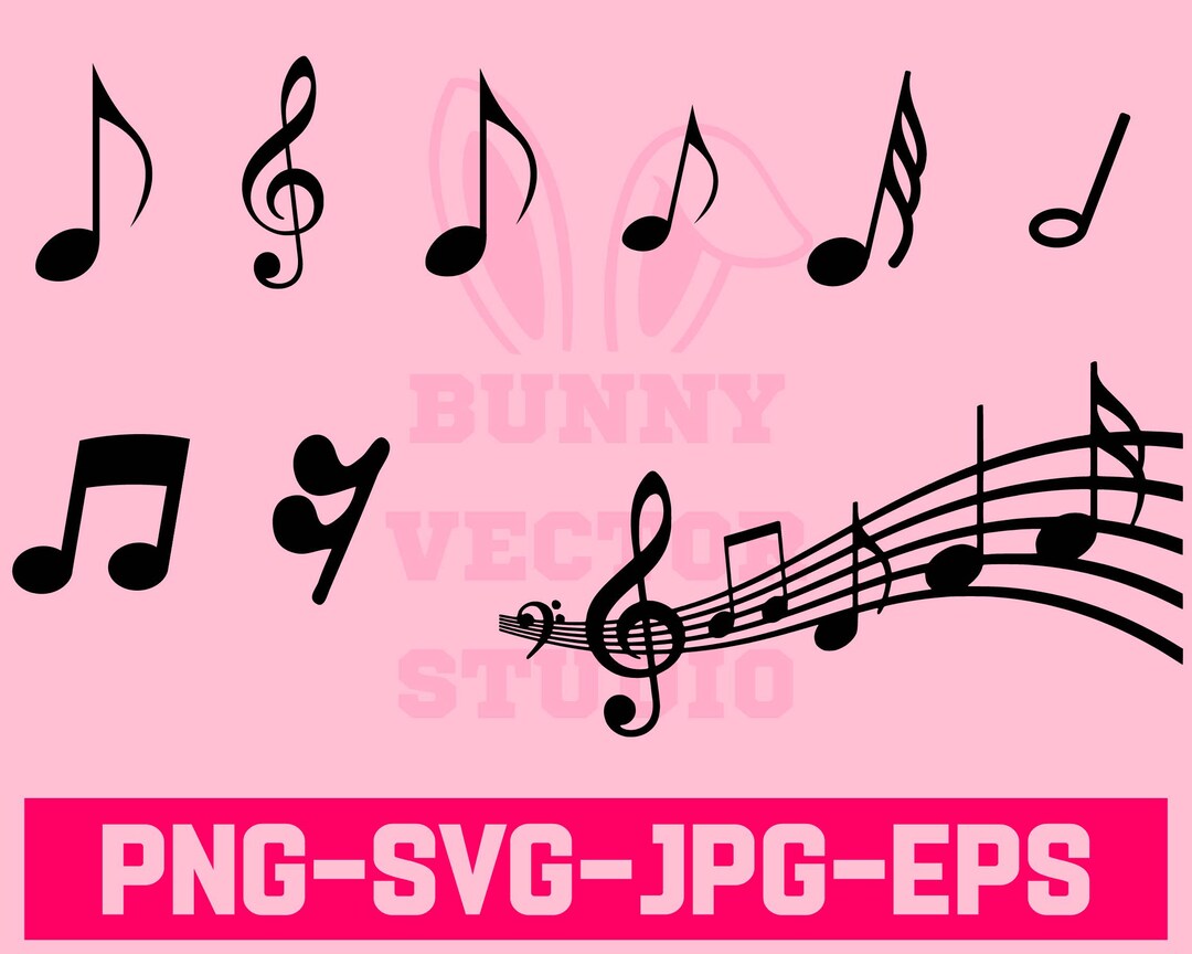Music Notes Svg, Musical Notes Svg, Music Teacher Svg, Choir Svg, Music ...