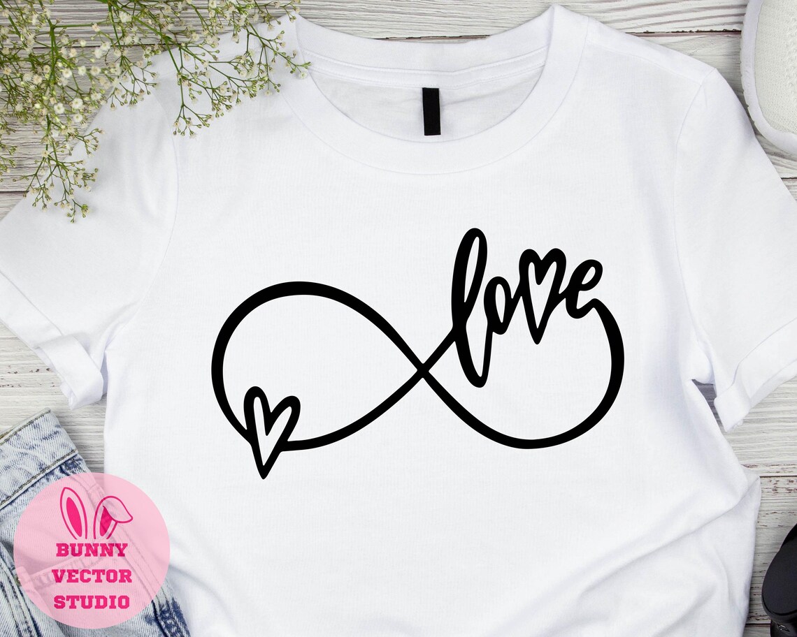 Infinity Svg, Infinity Heart Svg, Infinity Symbol Svg, Love Infinity ...