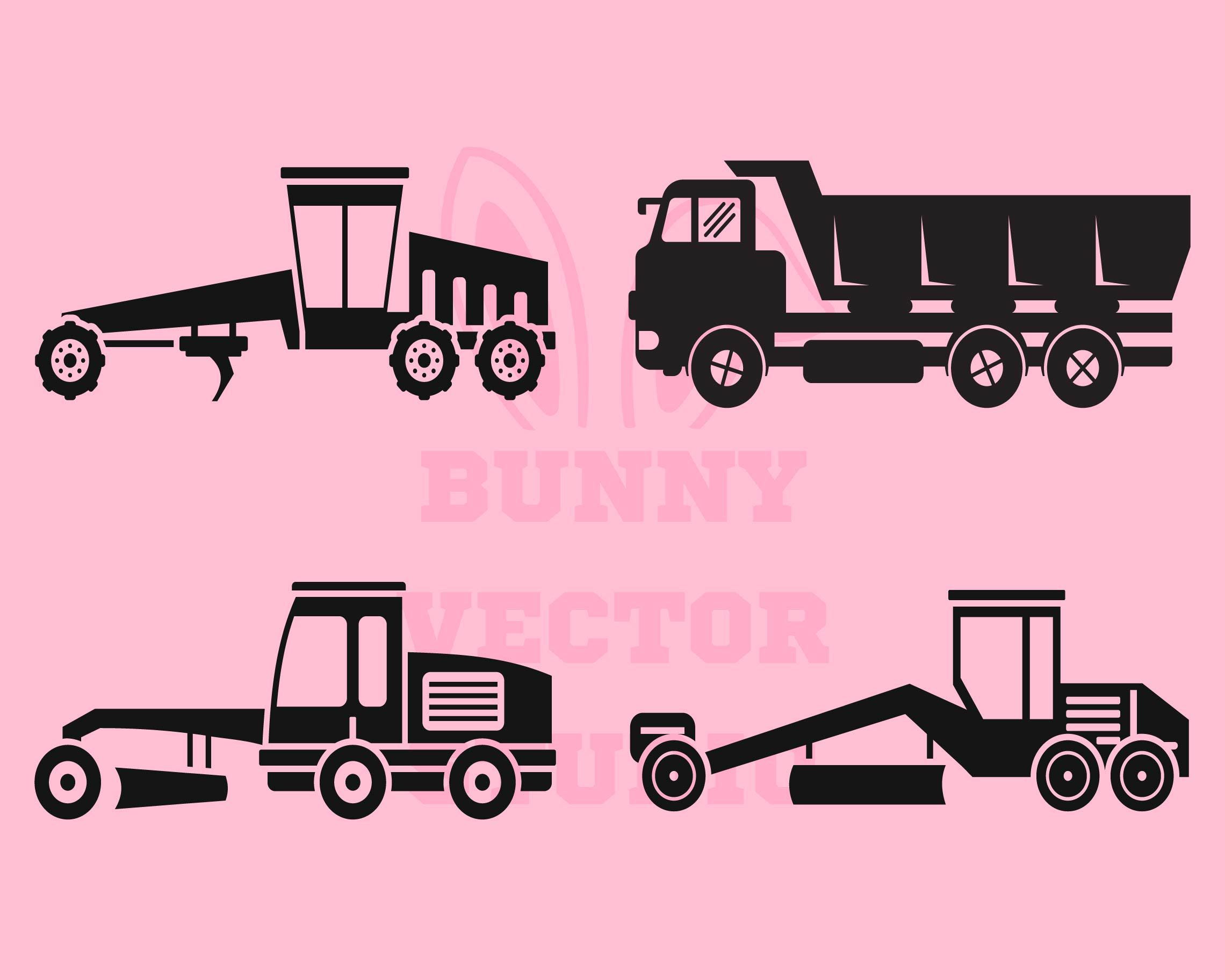 Semi Truck Svg, Semi Svg, Semi Truck, Peterbilt Svg, Peterbilt Truck ...