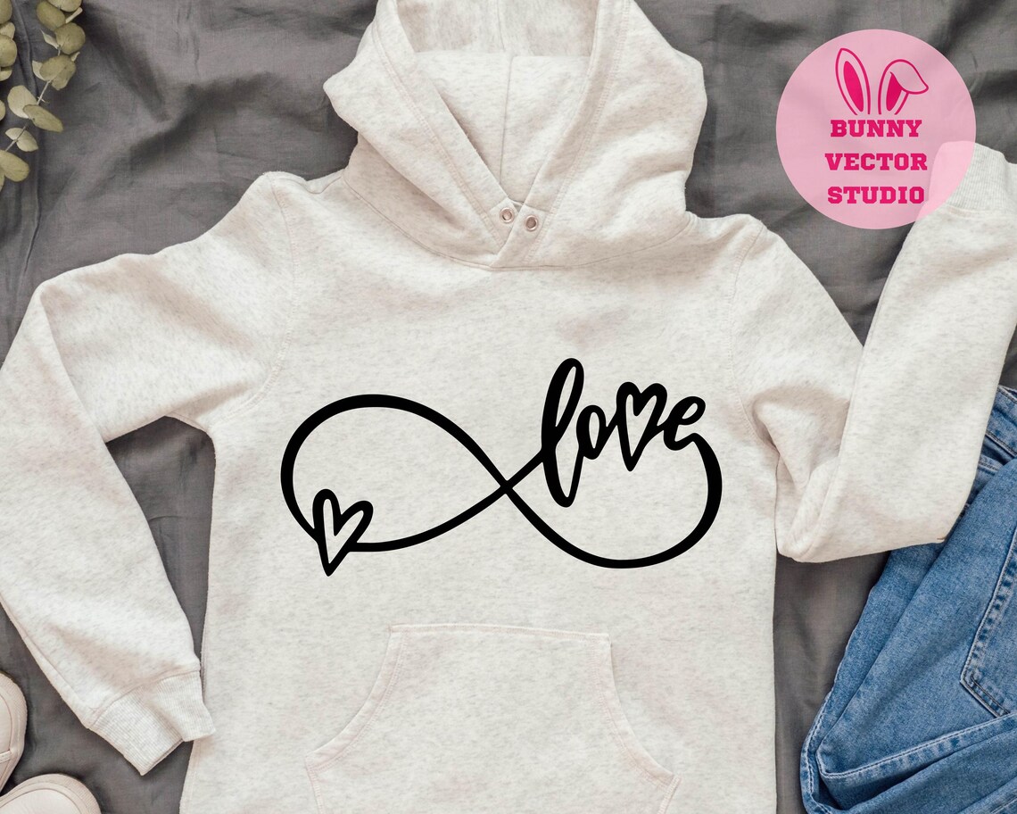 Infinity Svg, Infinity Heart Svg, Infinity Symbol Svg, Love Infinity ...
