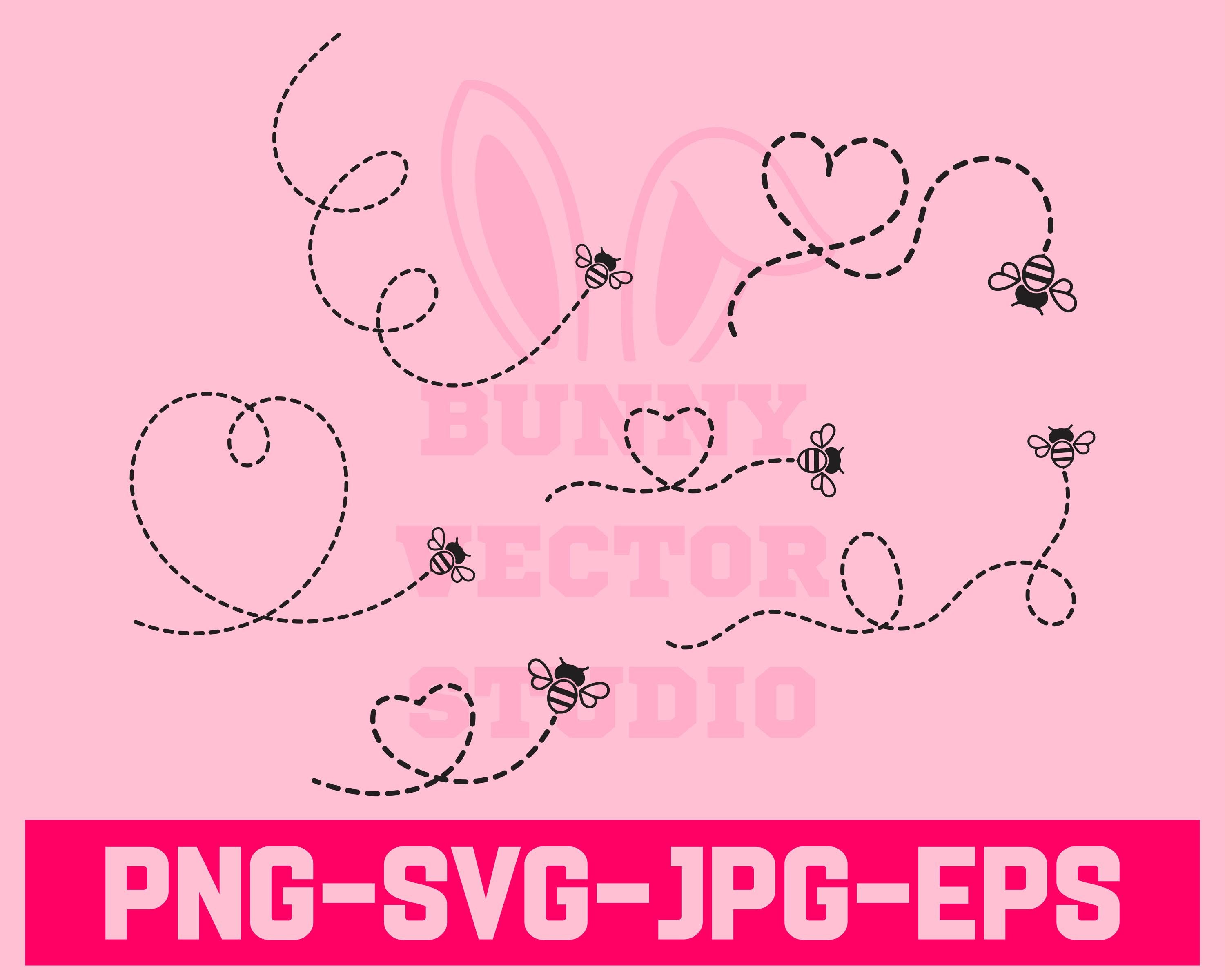 Bumblebee Svg, Bee Svg, Honey Bee Clipart, Bee Svg Laser, Busy Bee Svg ...