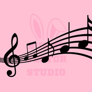 Music Notes Svg, Musical Notes Svg, Music Teacher Svg, Choir Svg, Music ...