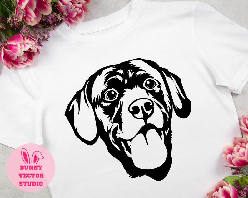 Labrador Svg, Lab Svg, Labrador Silhouette, Black Lab Svg, Labrador ...