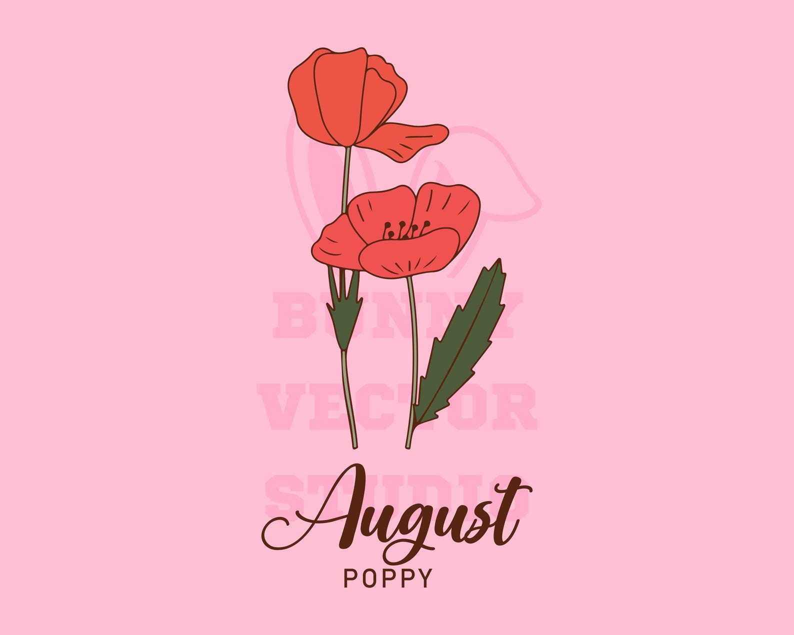 Birth Month Flower Svg, Birth Flower Svg, Birth Month Flowers Svg ...