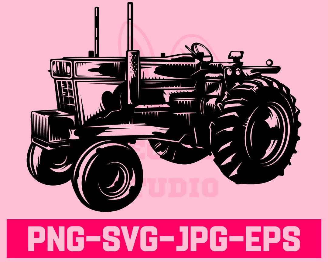 Tractor Svg, Tractor Png, John Deere Svg, Tractor Birthday Svg, John ...