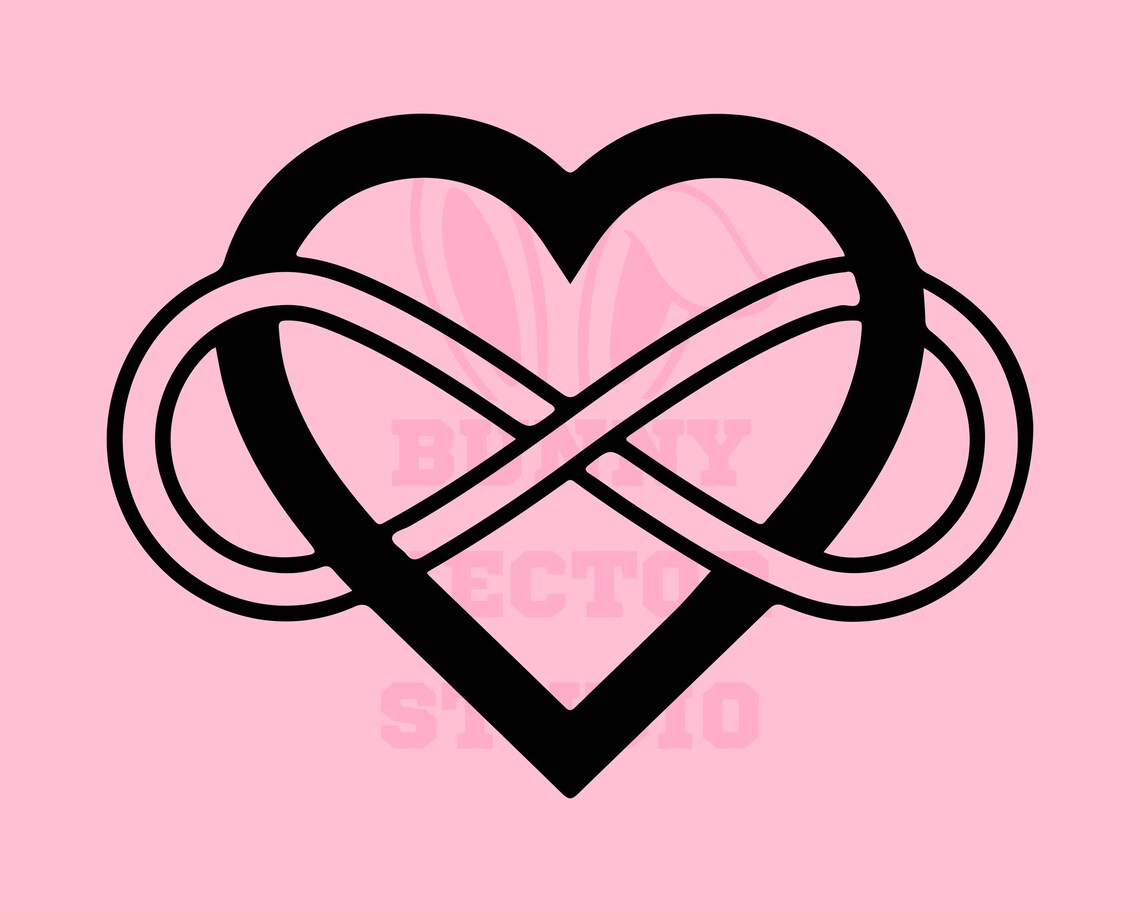 Infinity Svg, Infinity Heart Svg, Infinity Symbol Svg, Love Infinity ...