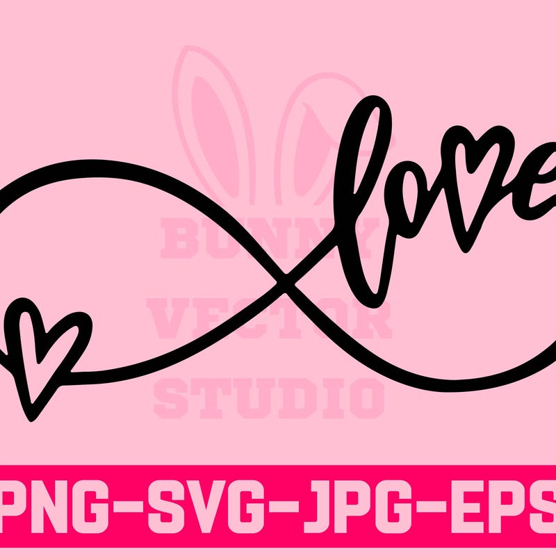 Infinity Symbol Svg - Etsy