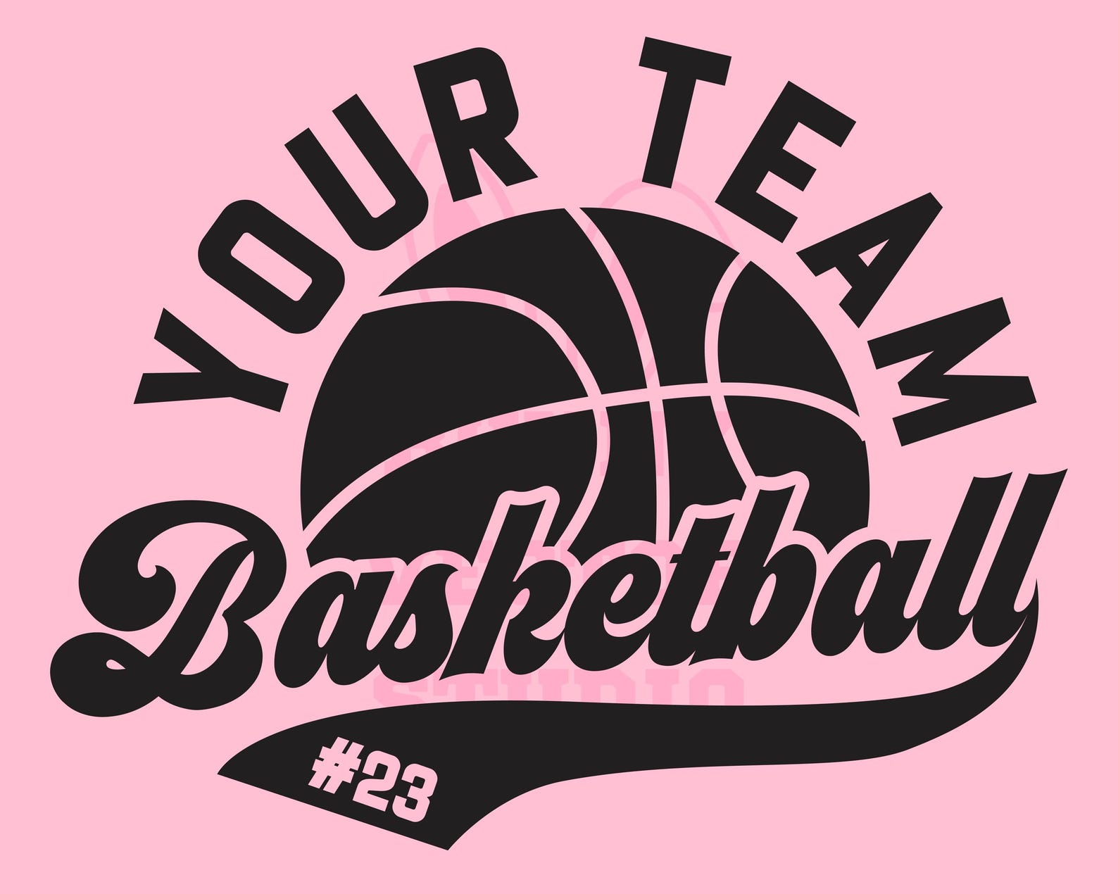 Basketball Logo, Basketball Team Svg, Basketball Shirt Svg, Girls ...