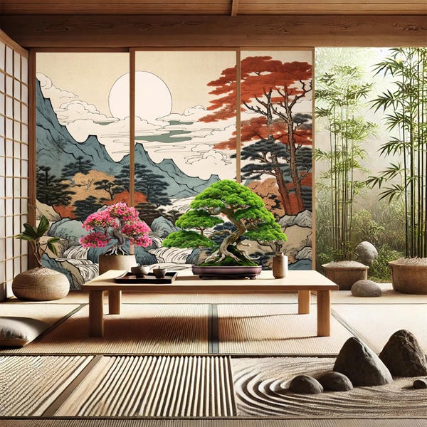 Zen Wallpaper - Etsy
