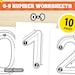 Trace Letters and Numbers Worksheets: Toddler ABC 123 Activity (PDF ...