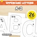 Trace Letters and Numbers Worksheets: Toddler ABC 123 Activity (PDF ...