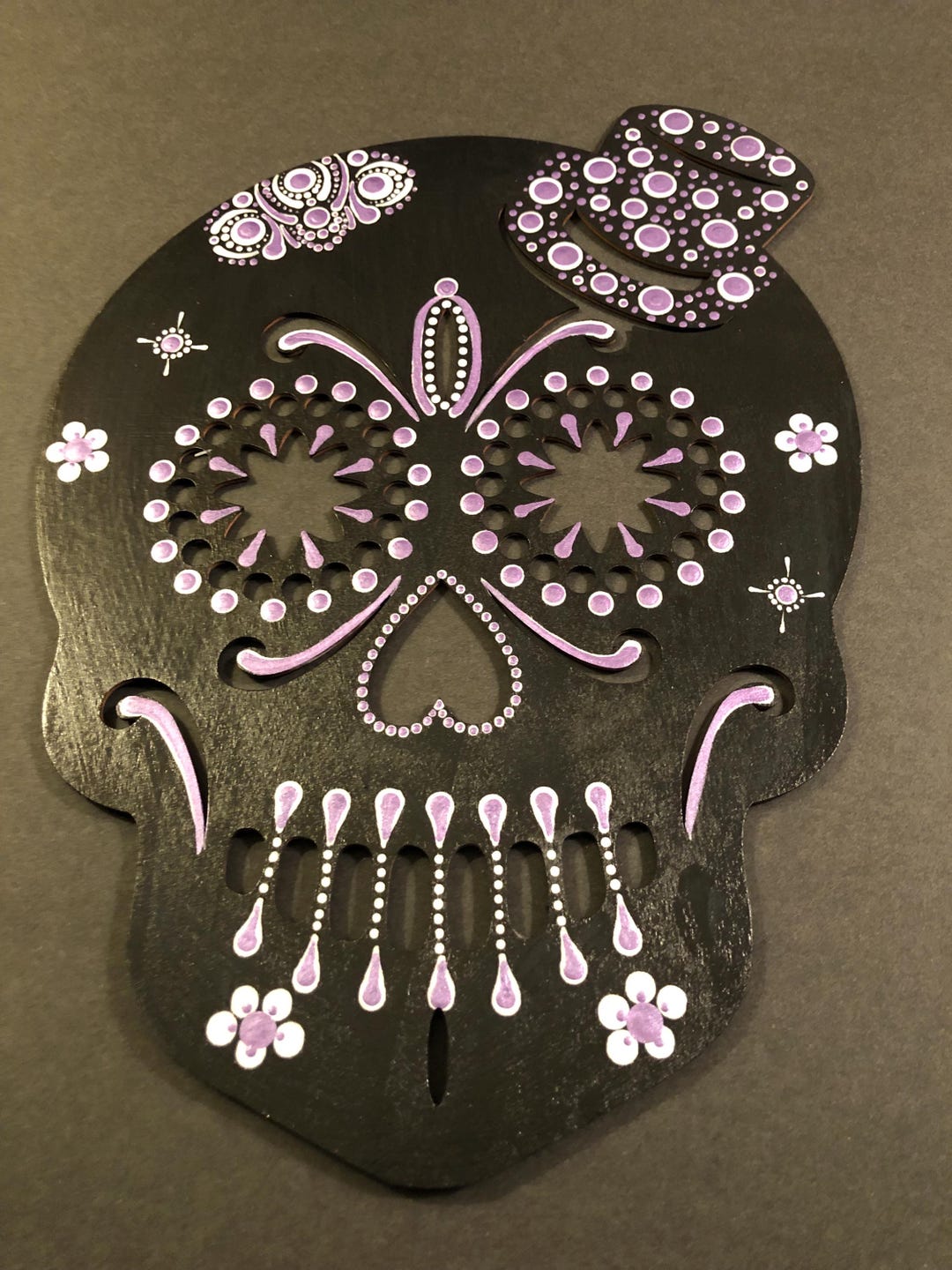 Candy Skulls-5 Options - Etsy