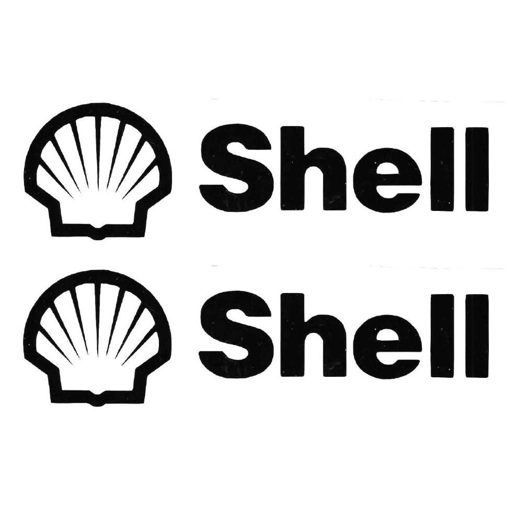 Shell Logo Sticker sticker Emblem Sticker Tuning 2x, Racing - Etsy
