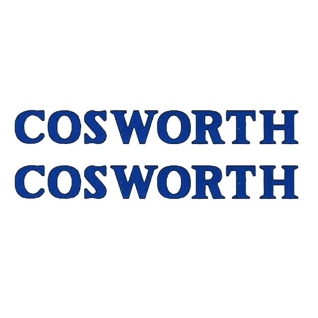 Ford Cosworth Font Logo 2x, Sticker Tuning, Racing - Etsy