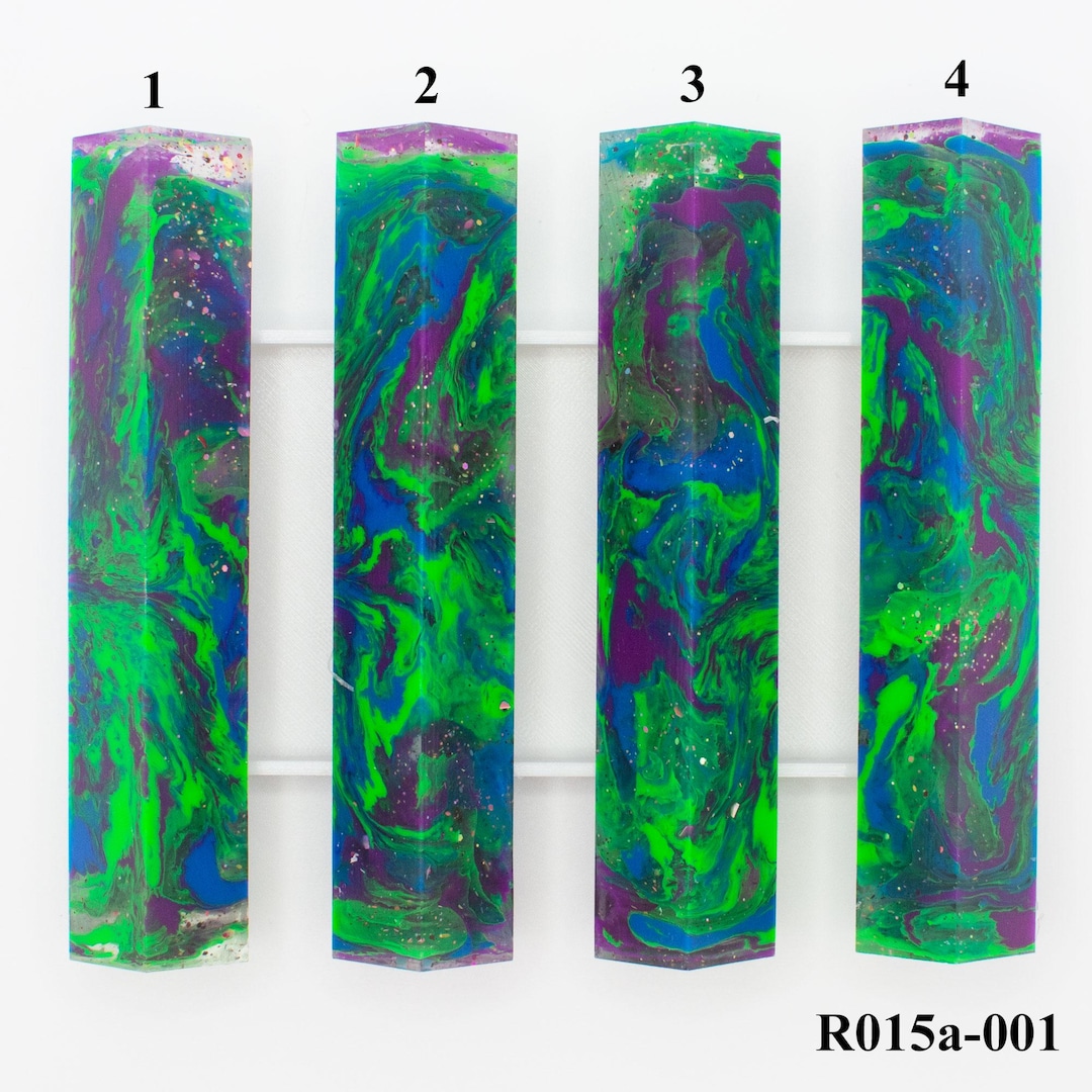 R015-001 Alumilite Pen Blanks by DPP© Diamond Pen Pal©! REGULAR ...