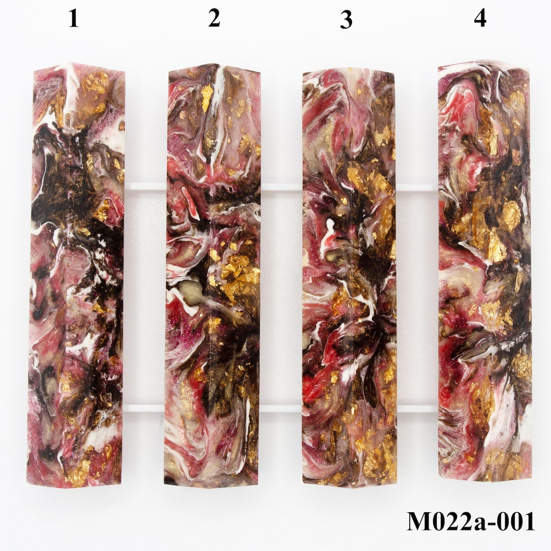 M022-001 Alumilite Pen Blanks by DPP© Diamond Pen Pal©! REGULAR ...