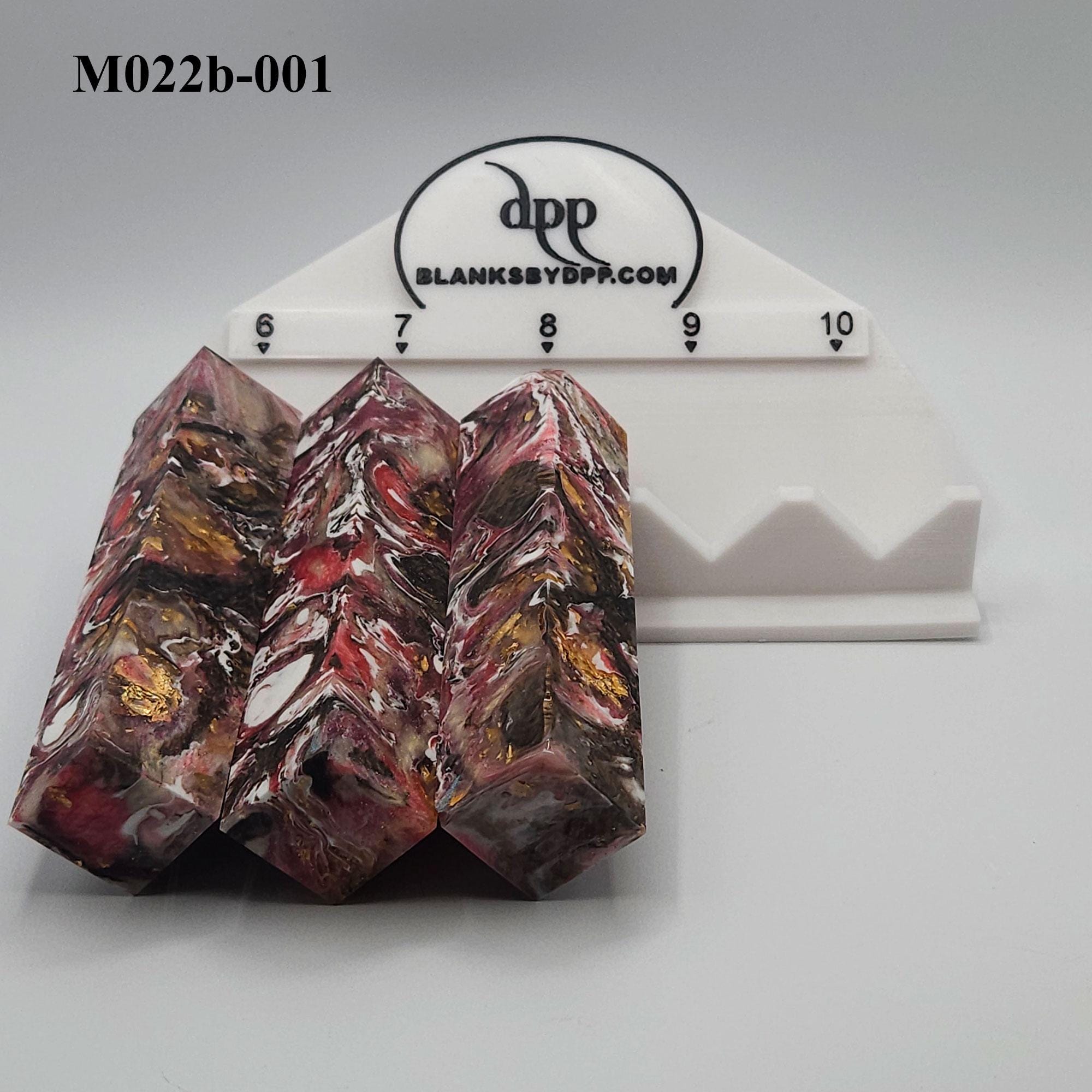 M022-001 Alumilite Pen Blanks by DPP© Diamond Pen Pal© REGULAR & CHUBBY ...