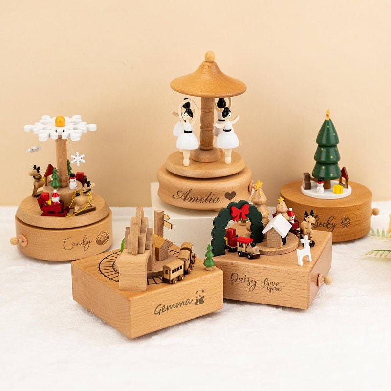 Custom Music Box - Etsy