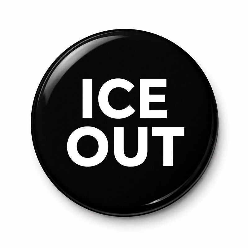 Ice Out Buttons - Etsy