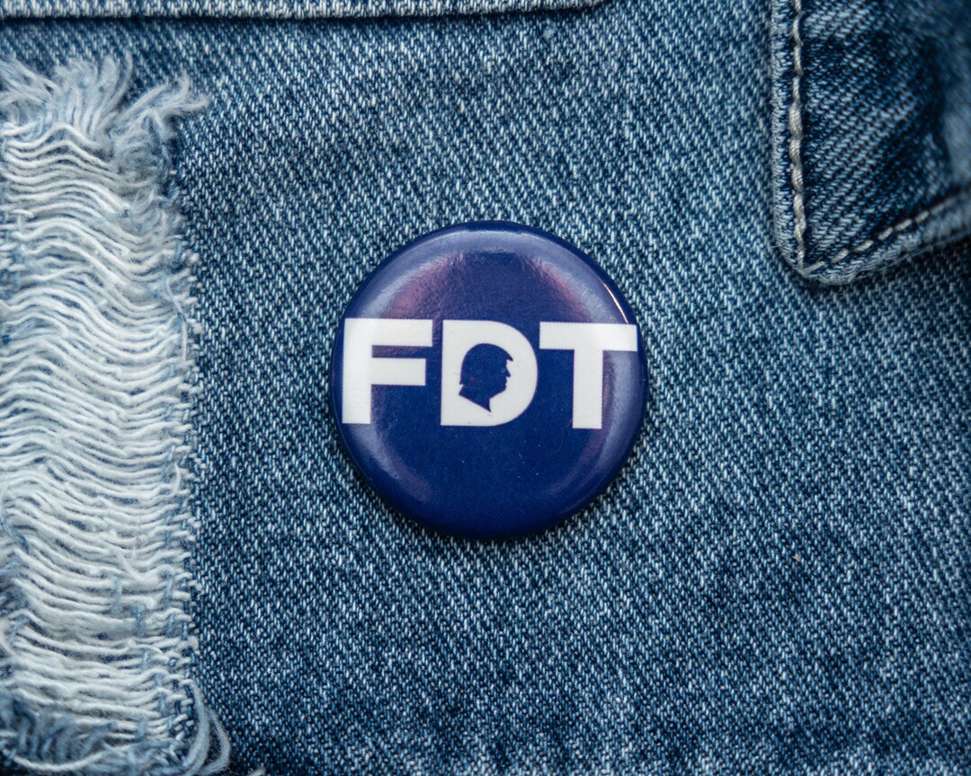 FDT Button / the Subtle Way to Express Your Dislike Like for Donald ...