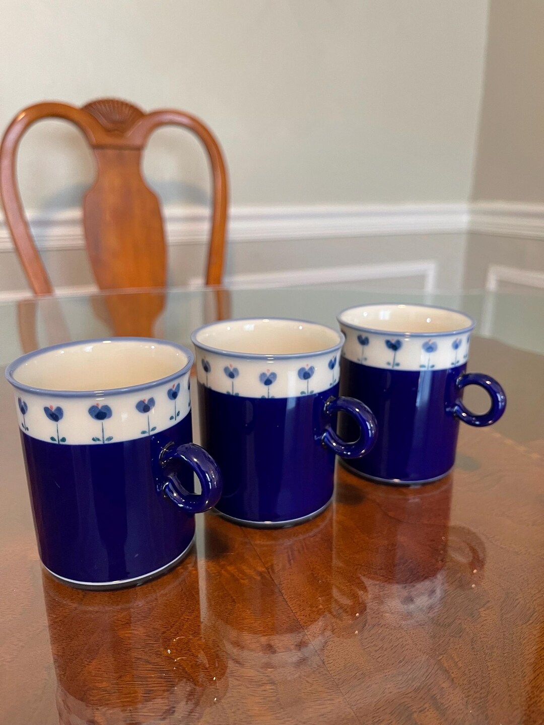 Vintage Ceramic Bee House Seto Japan Tea Espresso Cups Set of 3 - Etsy