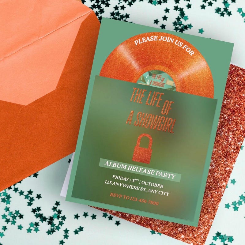 T Swift Party Supplies - Etsy