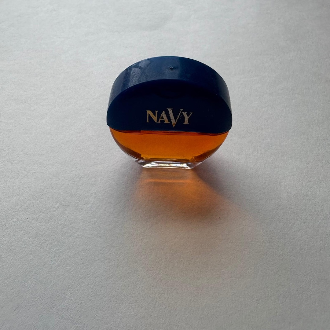 Vintage Navy Noxell Cologne Perfume Mini Travel Size Rare .10 Fl Oz ...
