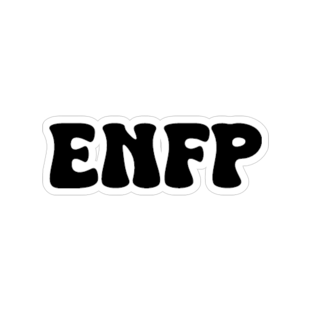 MBTI Pride Sticker, Transparent Die-cut Outdoor Sticker, Personality ...